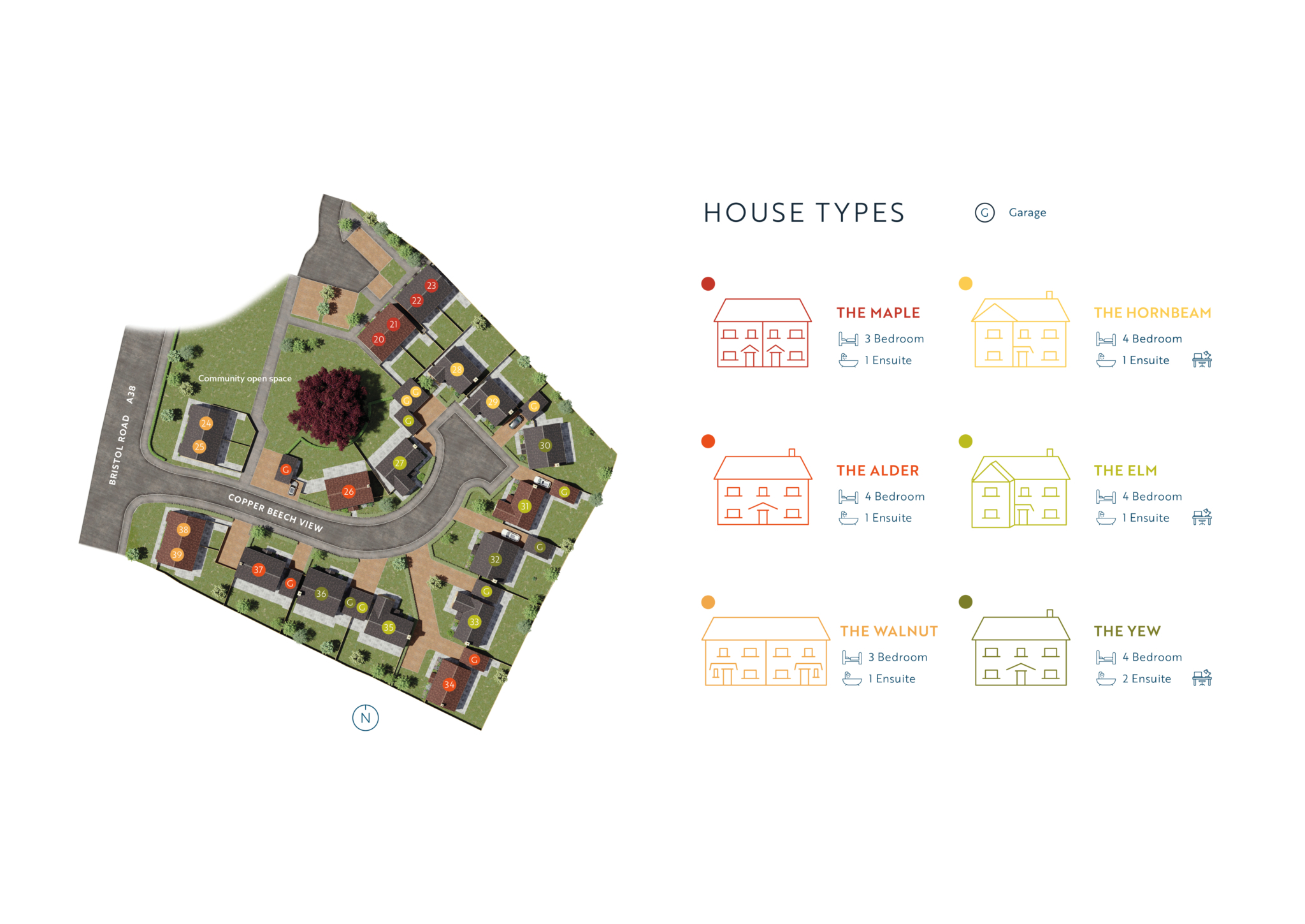 Copper Beech View | Ede Homes