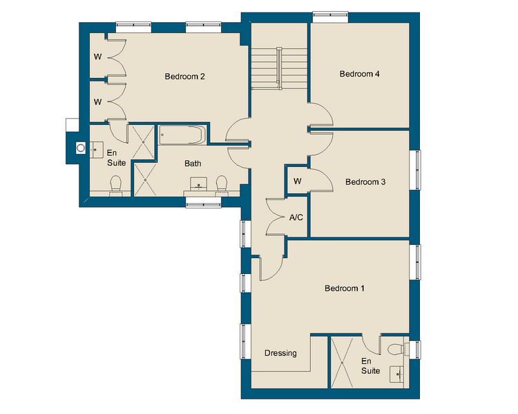 Ede Homes | The Buckland, Plot 18