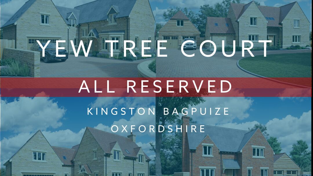 Ede Homes | All reserved at Yew Tree Court!