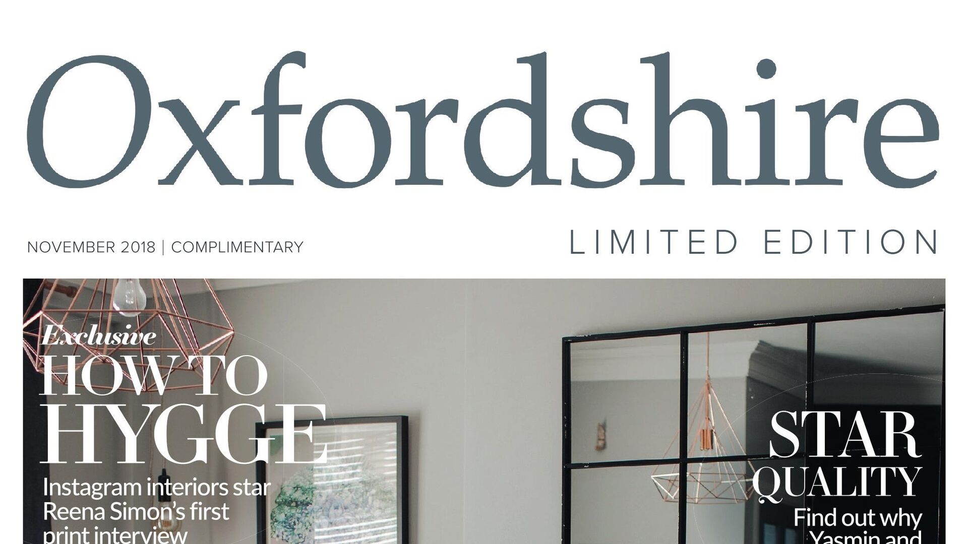 Ede Homes | Oxfordshire Limited Edition Magazine