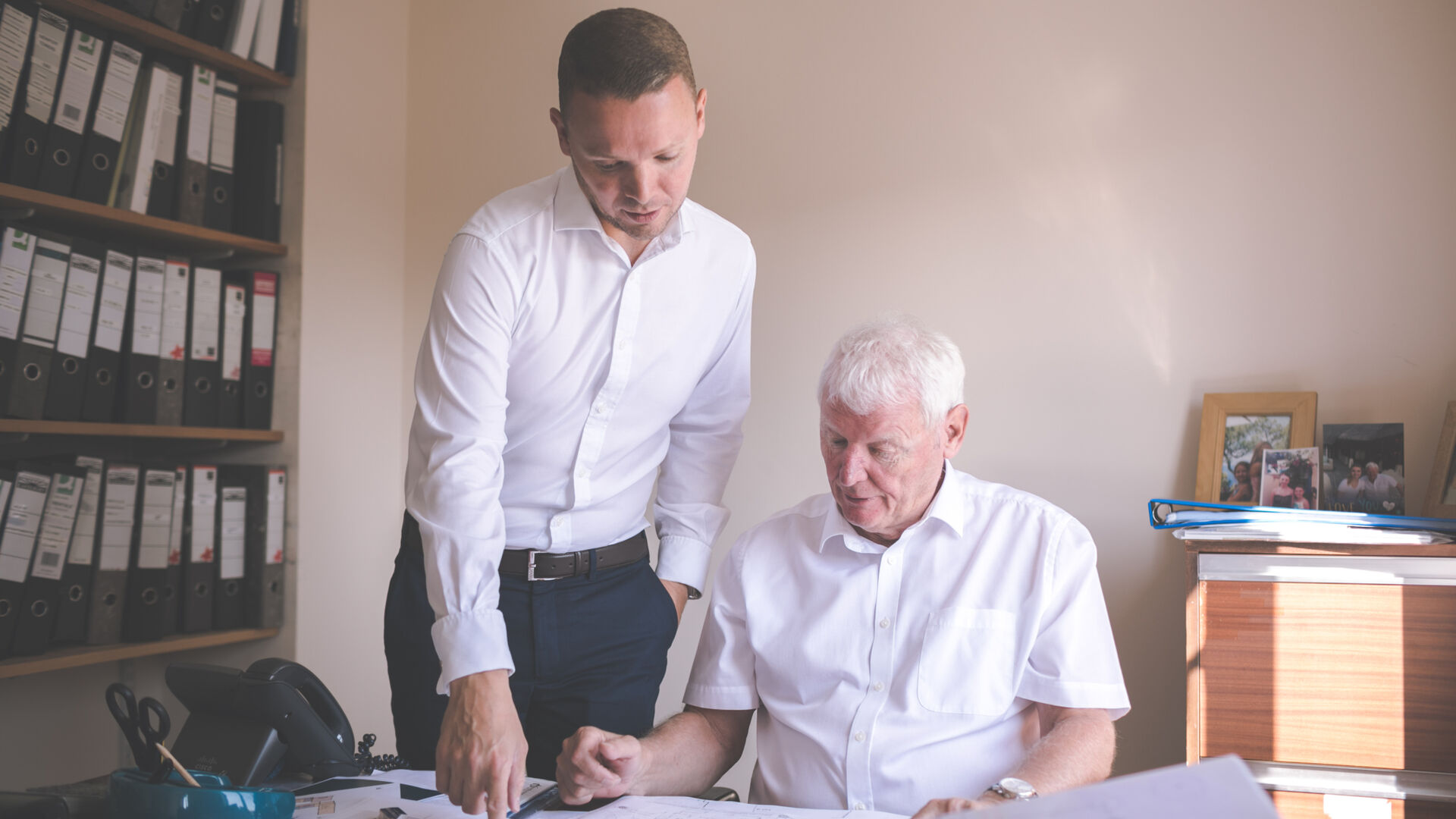 Ede Homes | Ede Homes Managing Director celebrates 10 Years with the…